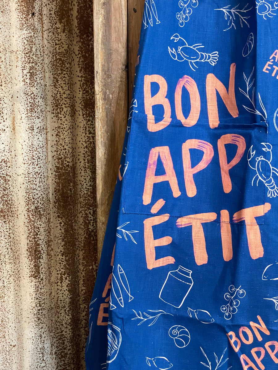 Apron - Bon Appetit – Spaces2538